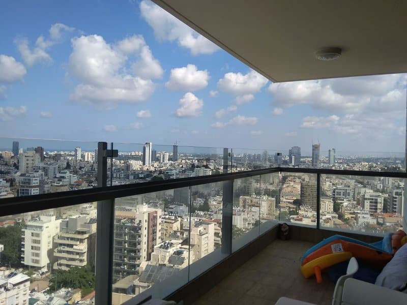 Balcony Railing Height Extension | Al-Sorag